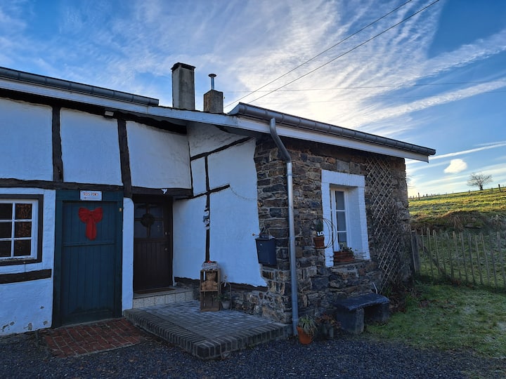 Les Colombages De Bergeval/ardennes/nature - Trois-Ponts