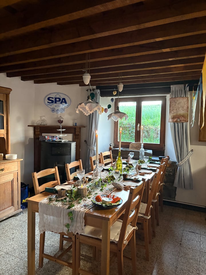 Les Colombages De Bergeval/familytime/nature - Trois-Ponts