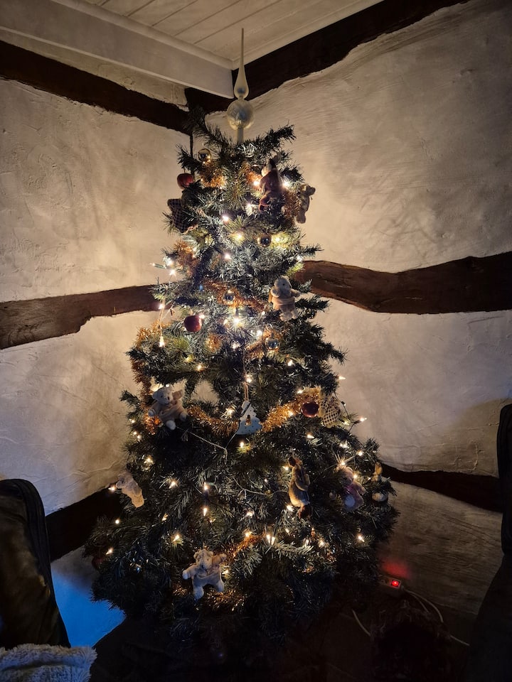 Les Colombages De Bergeval/ardennes/nature - Trois-Ponts