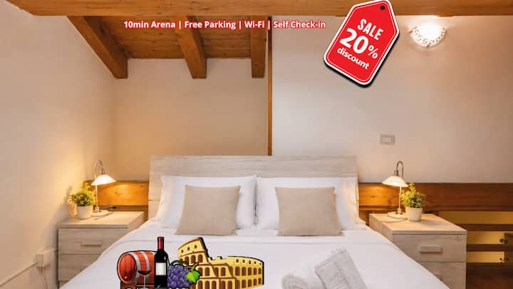 Ideale Per Coppie. Aria Condizionata. Free Parking - Bussolengo