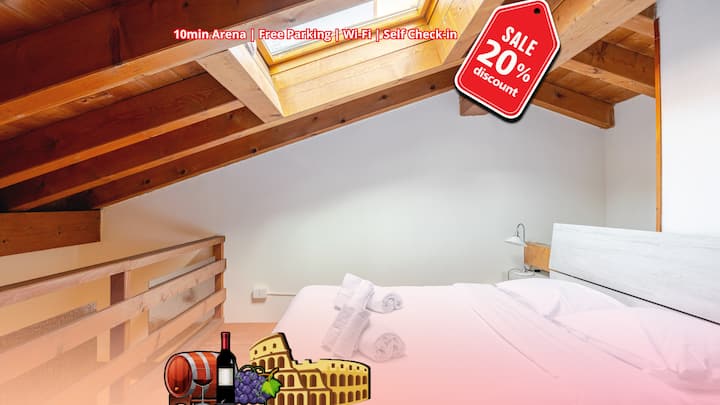 10 Min From Arena | Free Parking - Verona
