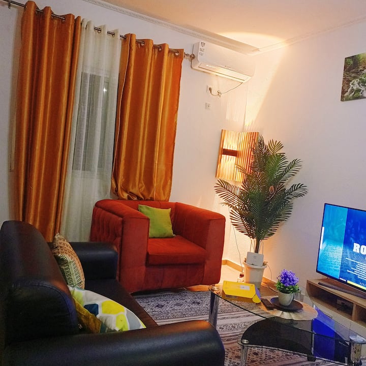 New Appart B'ssadi-kotto. Wifi, Parking Graduit - Douala