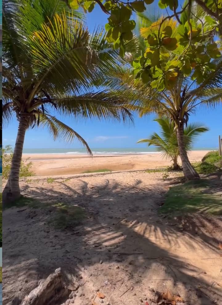 Casa Para Temporada Em Prado - Bahia - Prado