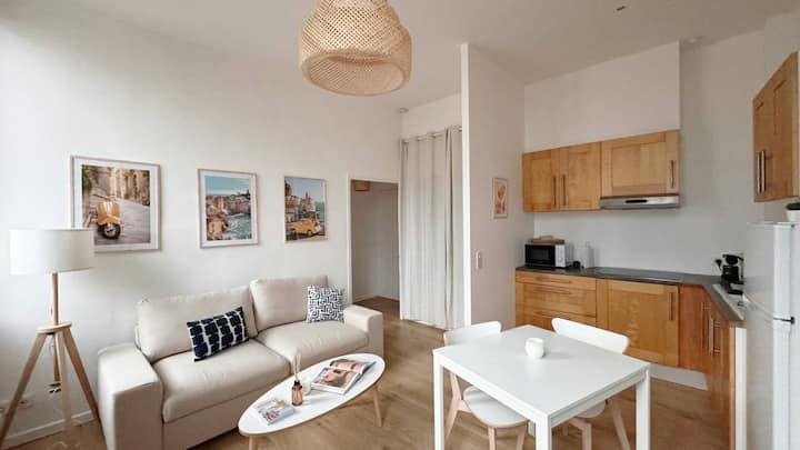 Dolce Vita* Arsenal Et Port à 5 Min, Calme Et Cozy - La Seyne-sur-Mer