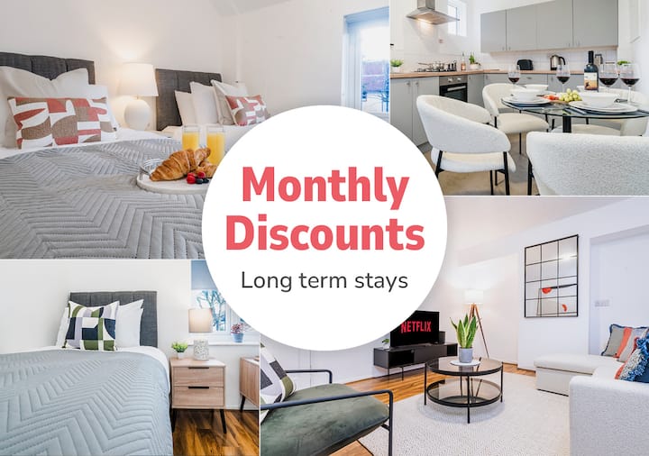 Kingston–30 Mins London, Free Parking, 3 Bdr House - Kingston upon Thames