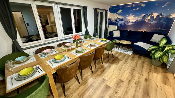 Lakeview Whole Chalet - Steffisburg