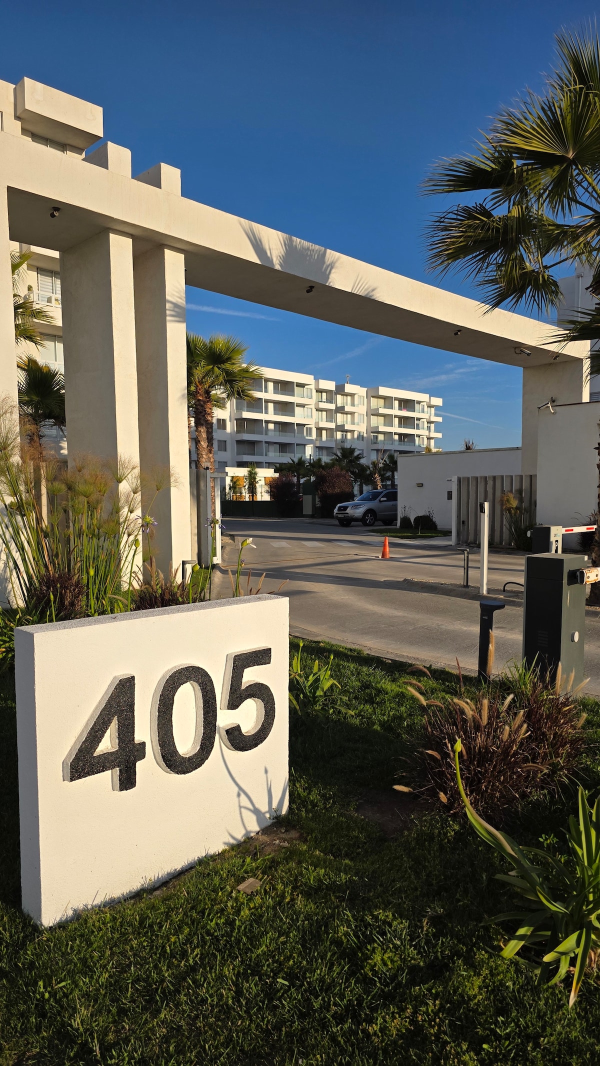 Apartamento a pasos de la playa - Deptos. en complejo residencial en ...