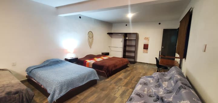 Depa Cerca De Ado Orizaba, Hasta 5 Camas - Orizaba