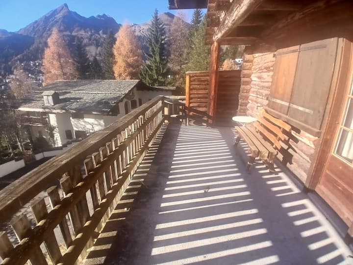 Ganzes Einfamilienhaus Vip Wef - Klosters-Serneus