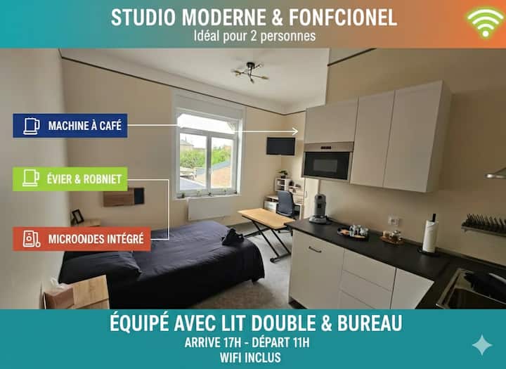 Studio Unique à Maubeuge Lul02 - Maubeuge