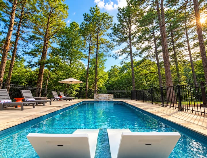 Private Pool | Pond Deck | Mini Golf | Cabana! - 布羅肯鮑