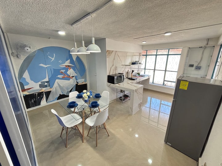 Casa Bonita: Departamento A Unos Pasos Del Malecón - Campeche, México