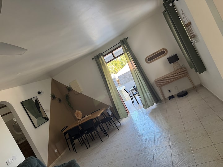 Maison Chaleureuse - Guadeloupe