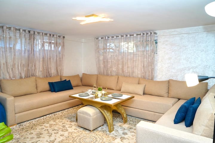 Appartement De Luxe Au Calme, Zone Villa à Rabat - Rabat