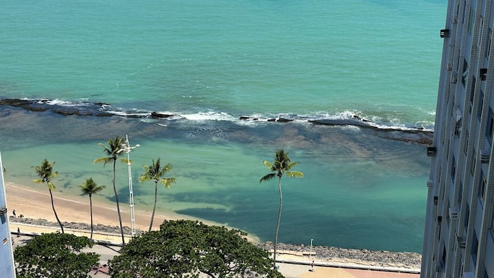 Vista De Cinema Na Beira-mar - Recife