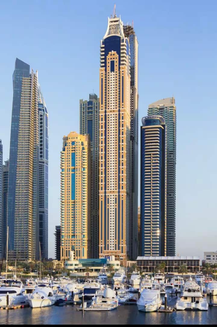 Уютное гнездышко в сердце Дубай Марины на 4 чел - Dubai