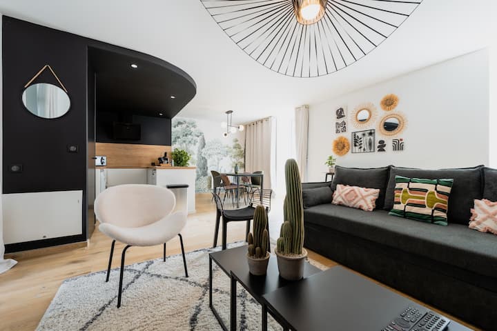 T2 53 M² Hyper Centre Terrasse 15m2 Au Calme - Pau