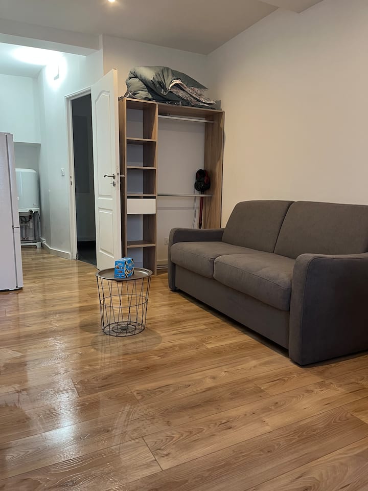 Studio Cosy Entre Mer & Cures Thermales - Le Boulou