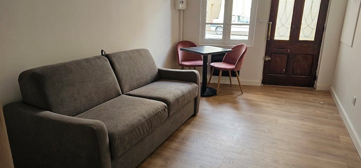 Studio Cosy Entre Mer & Cures Thermales - Passa
