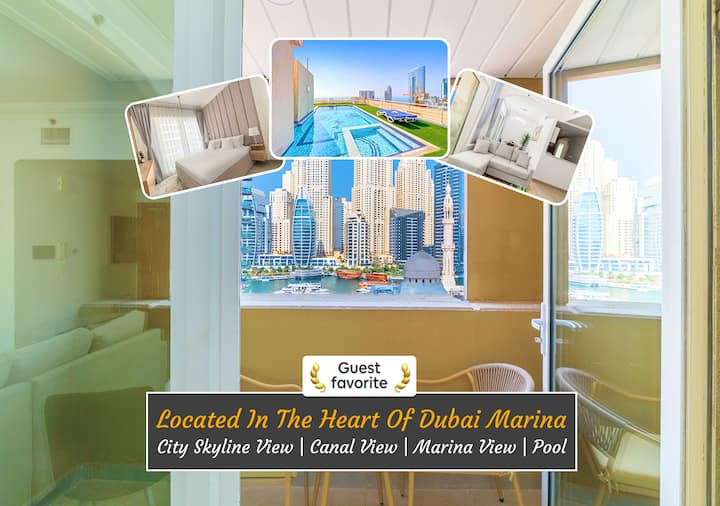 Luxury 2br Dubai Marina | Walk To Jbr & Beach - Dubai Marina