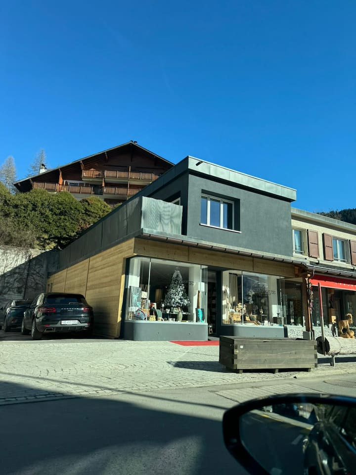 Au Cœur De La Station ! - Leysin
