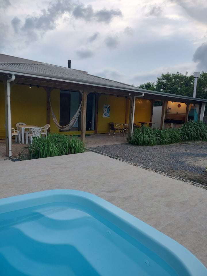 Casa Contêiner Em Zimbros - Bombinhas