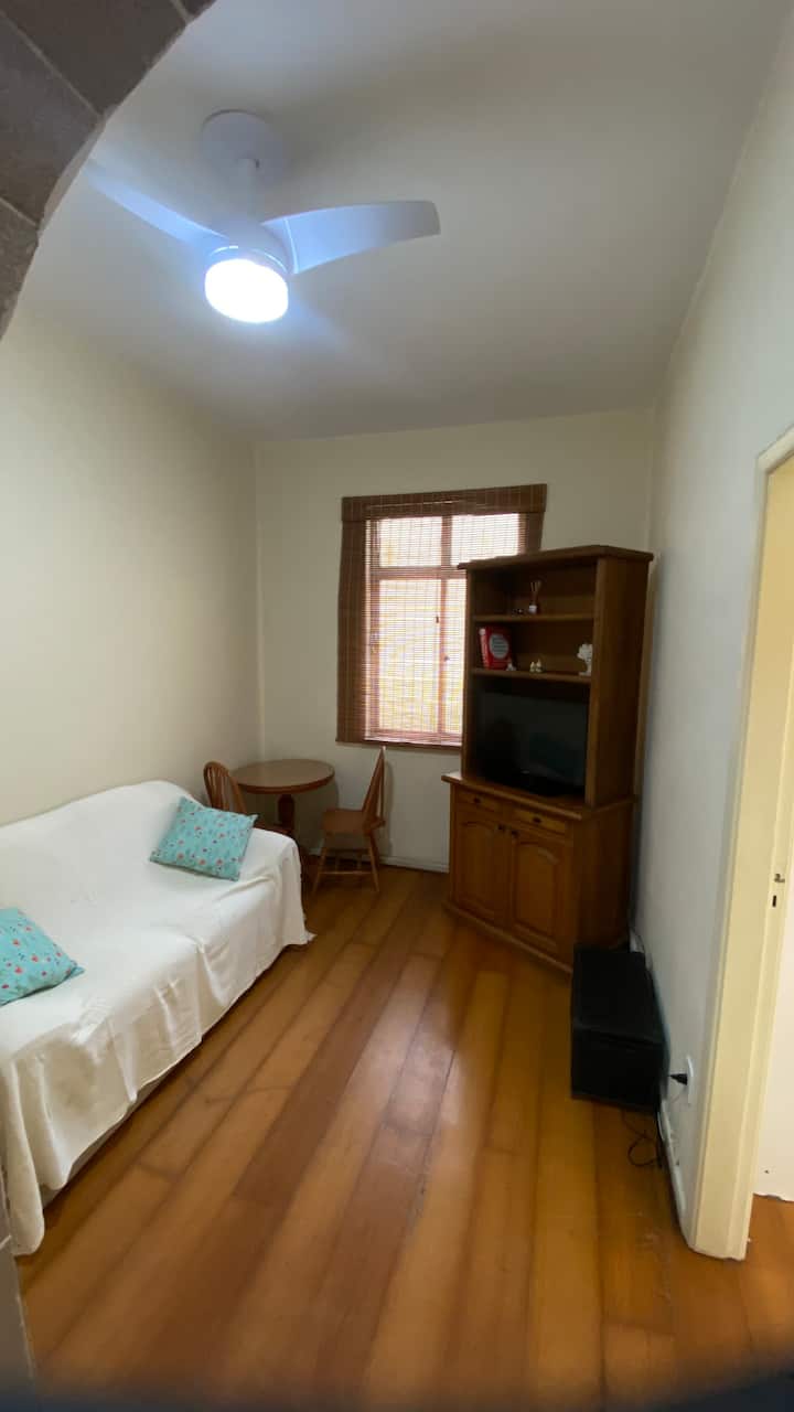 Quarto E Sala Aconchegante - Rio de Janeiro
