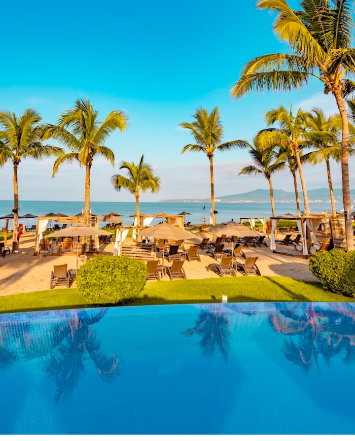 2bd-lux Apartment-all Inclusive-kids Free - Bucerias