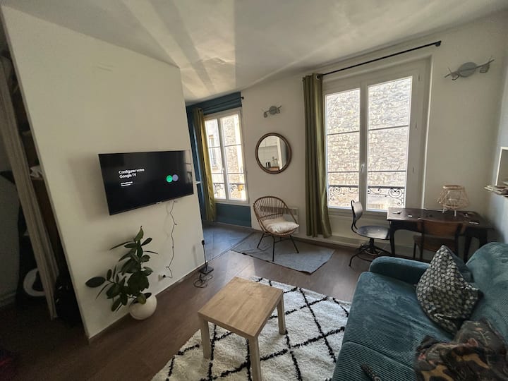 Appartement Au Centre De Paris - Paris