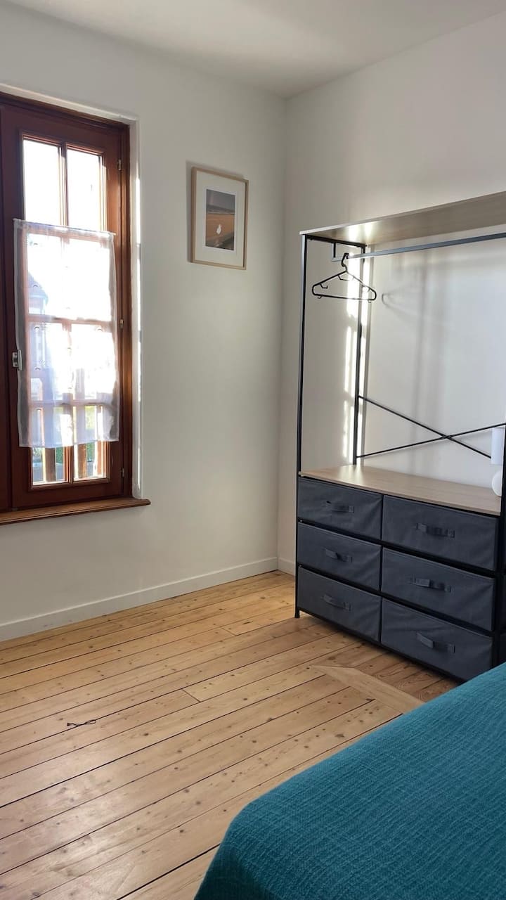 Petite maison accès plage à pied - Maisons à louer à Dives-sur-Mer ...