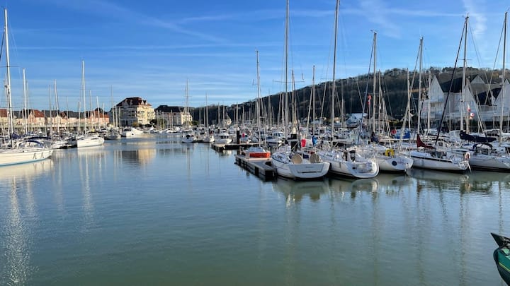 Petite Maison Accès Plage à Pied - Dives-sur-Mer