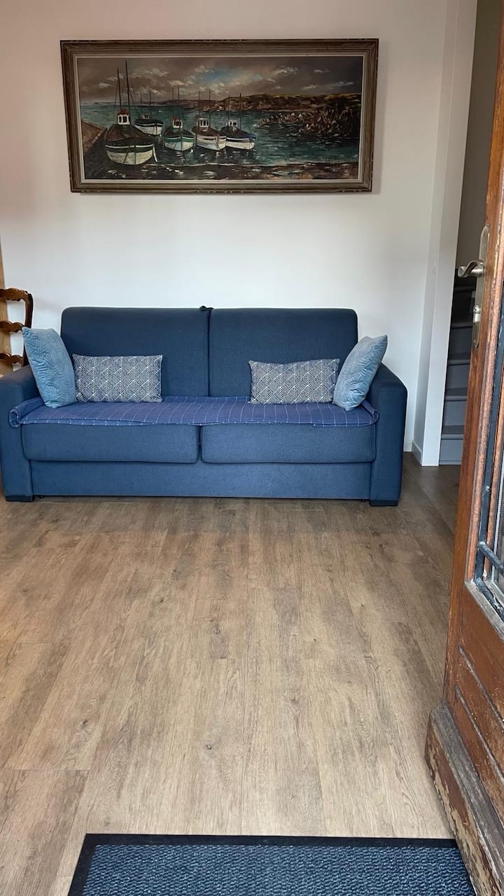 Petite maison accès plage à pied - Maisons à louer à Dives-sur-Mer ...