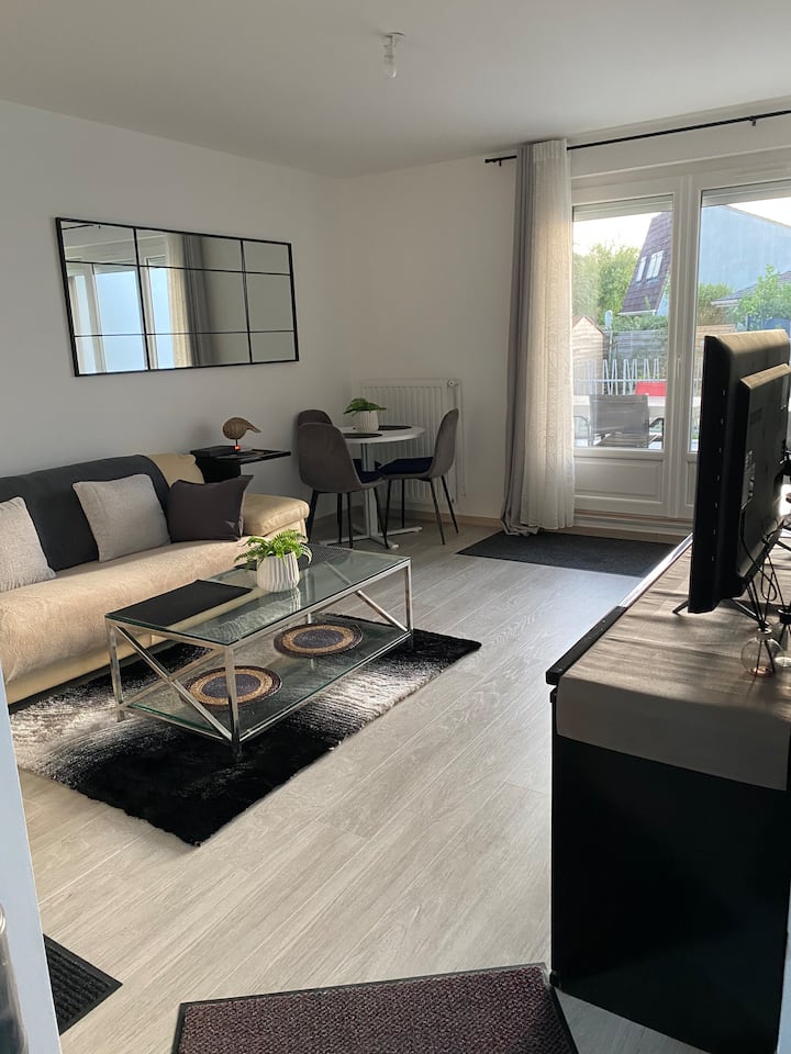 Maison Plein Pied Terrasse Parking - Neuf - Lieusaint