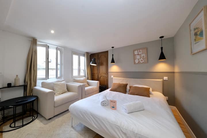 Appartement Moderne - Centre De Rouen - 2 Pers - Bois-Guillaume