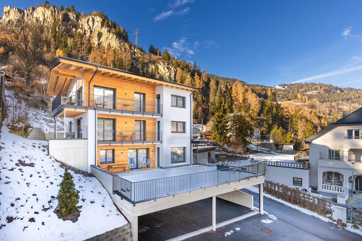 Apartment Mit Terrasse - Fiss