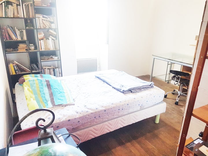 Chambre Avec Lit 2 Places - Cahors
