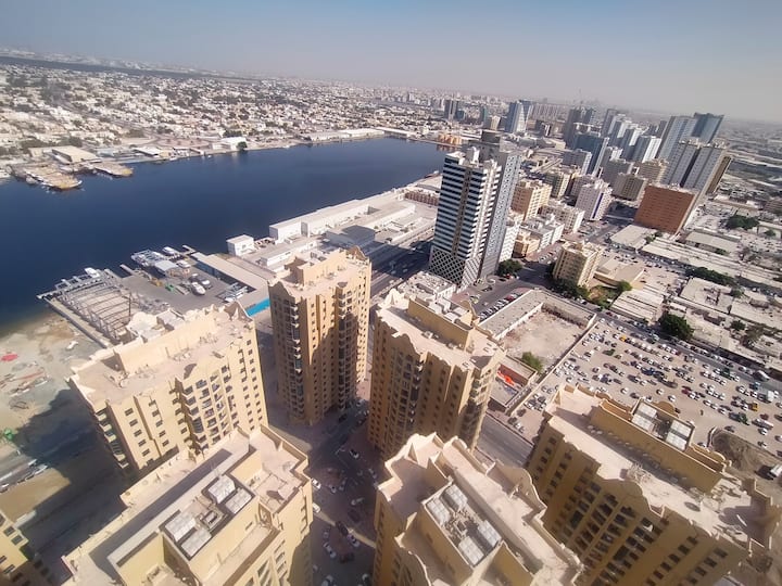 شقه فاخره عجمان 3غرف وصاله - Ajman