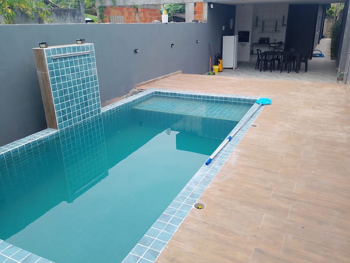 Casa De Praia Boracéia - Bertioga