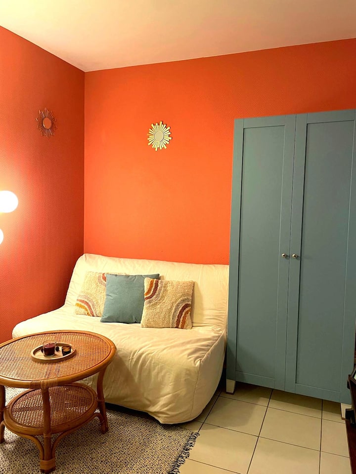 Le Nid Des Landes - 2 Pièces - Université de Tours