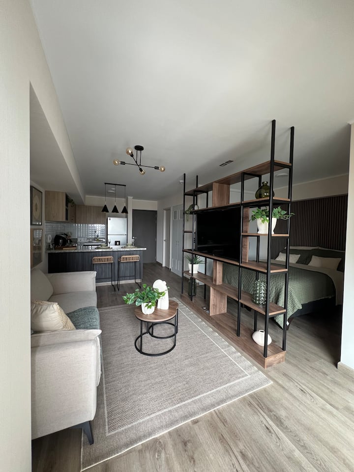 Moderno Loft En Miraflores - Lima