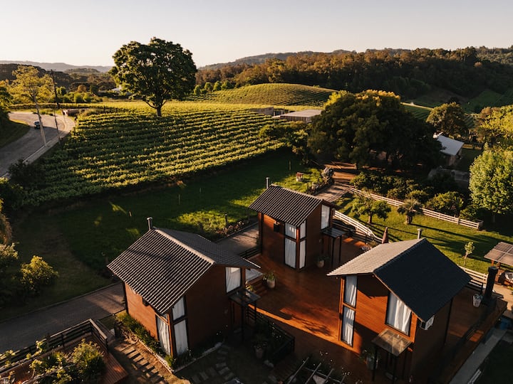 Cabana Espaço Inteiro, Com Café Da Manhã - Charmat - Garibaldi