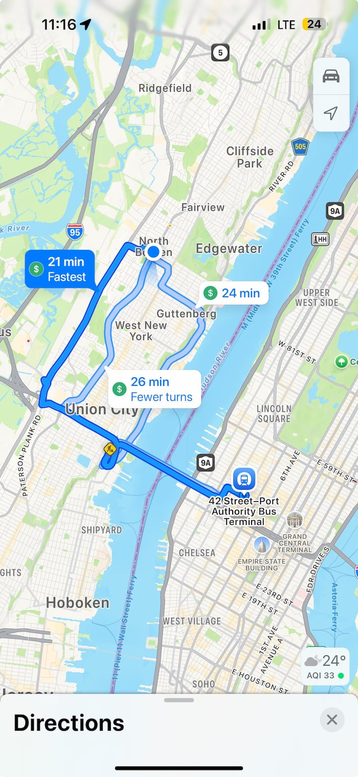 3 Bedroom Apt 25-30 Min. From Times Square Nyc! - North Bergen, NJ