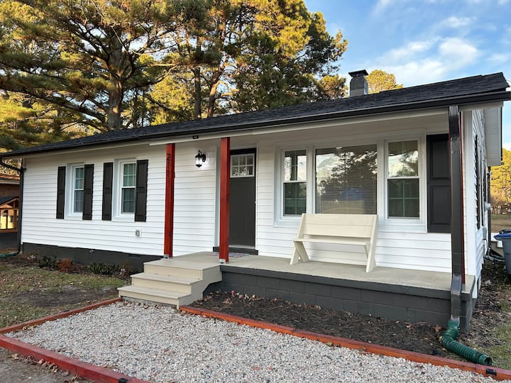 Cozy Living, Mins To Wesleyan! - Rocky Mount, NC