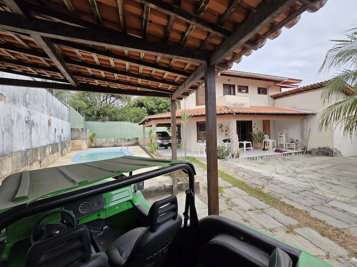 Casa Duplex Incrível C/ Piscina - São Luís