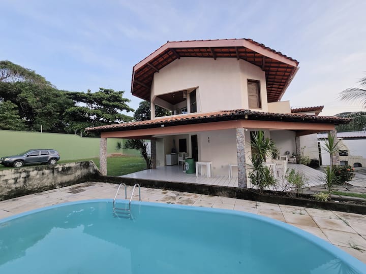 Casa Duplex Incrível C/ Piscina - São Luís