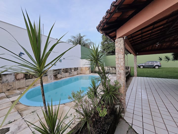 Casa Duplex Com Piscina Incrível - São Luís