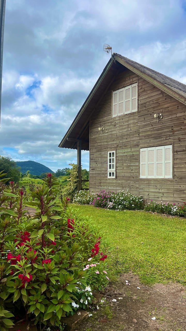 Refúgio Do Vale Tf - Maquiné