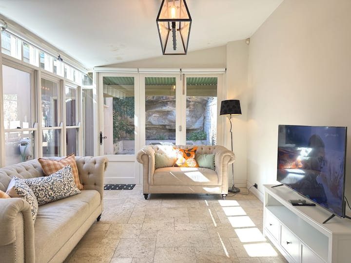 Heritage Townhouse W Aircon - Sydney