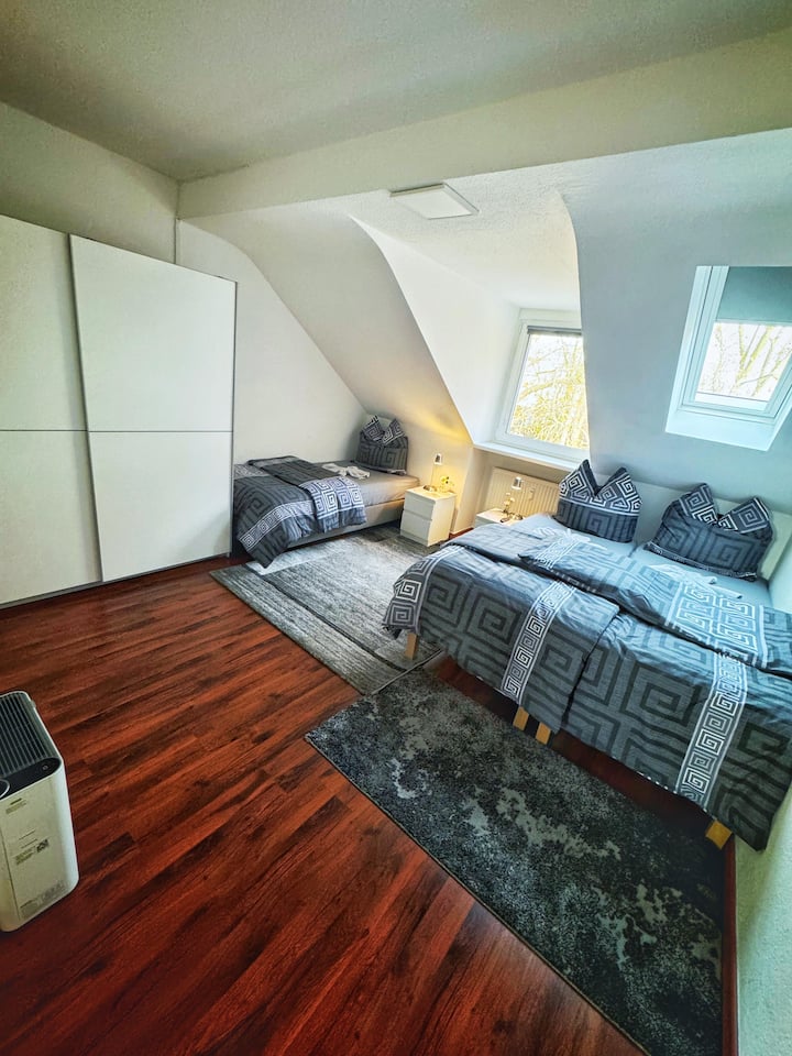 Brandneue Dachgeschosswohnung - Colonia