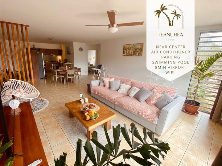 Teanuhea Lodge - French Polynesia